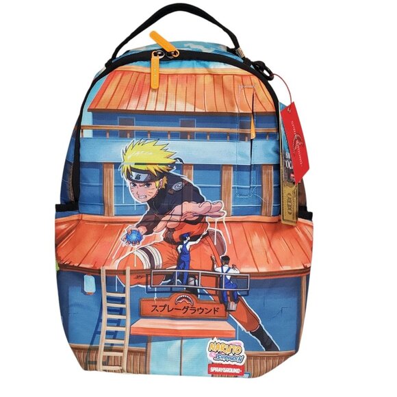 Sprayground | Accessories | Sprayground Naruto Pagoda Mural School ...